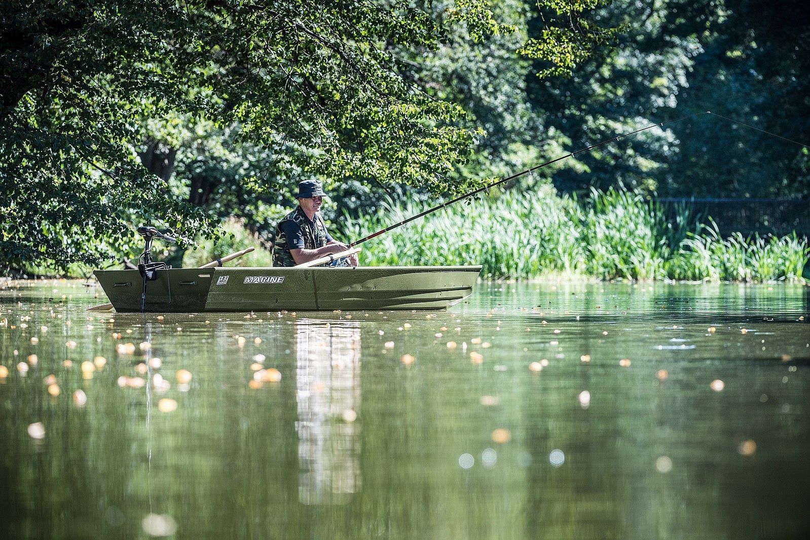 Marine Light Aluminium Boats 10 JON silver - 2023