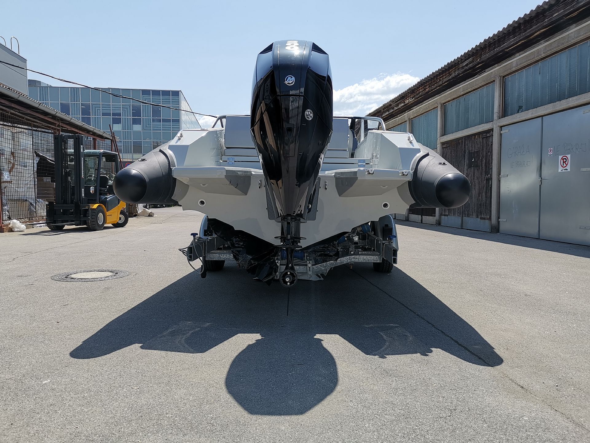 Capelli Tempest BR65 Mercury 200 (na zalogi)2019 for sale: 59160.-EUR