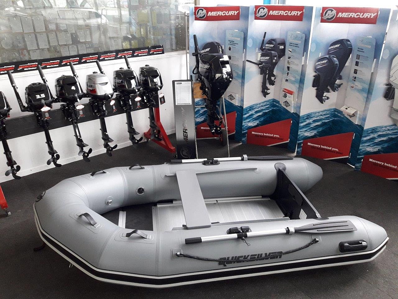 Quicksilver 300 Sport - Alu Floor - 2020