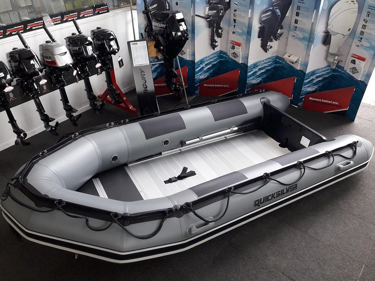 Quicksilver 365 Sport HD - Alu Floor2020 for sale: 1880.-EUR