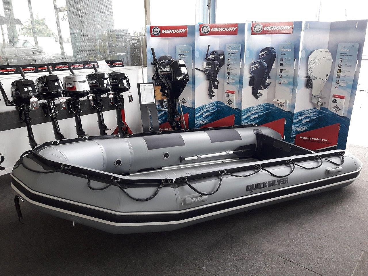 Quicksilver 365 Sport HD - Alu Floor2020 for sale: 1880.-EUR