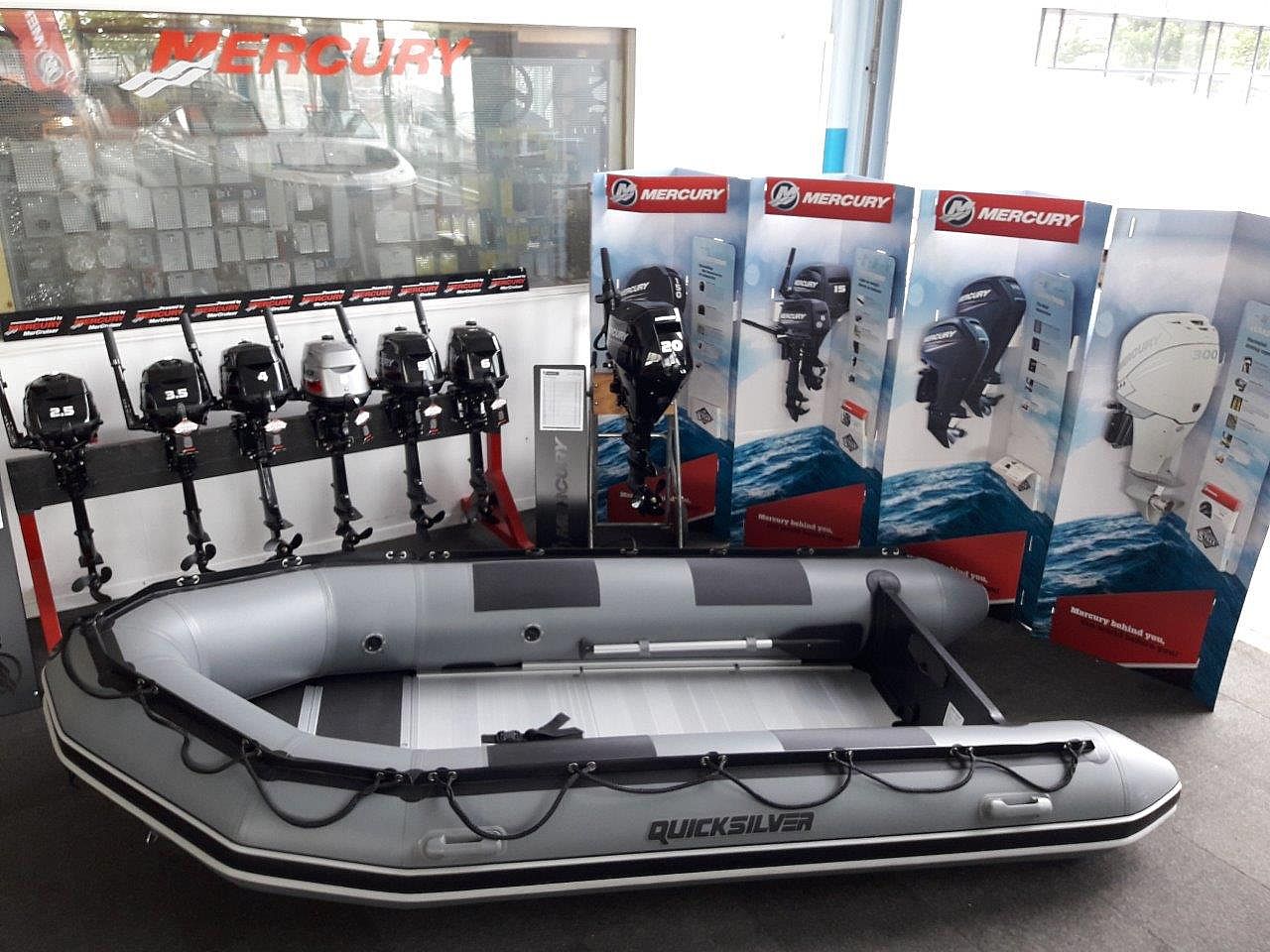Quicksilver 365 Sport HD - Alu Floor2020 for sale: 1880.-EUR
