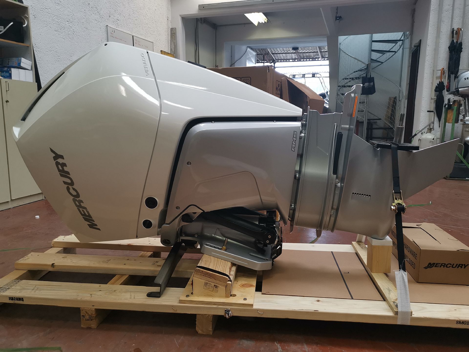 Mercury F250 XL Verado V8 - Cold Fusion WHITE2019 for sale: 22443.-EUR