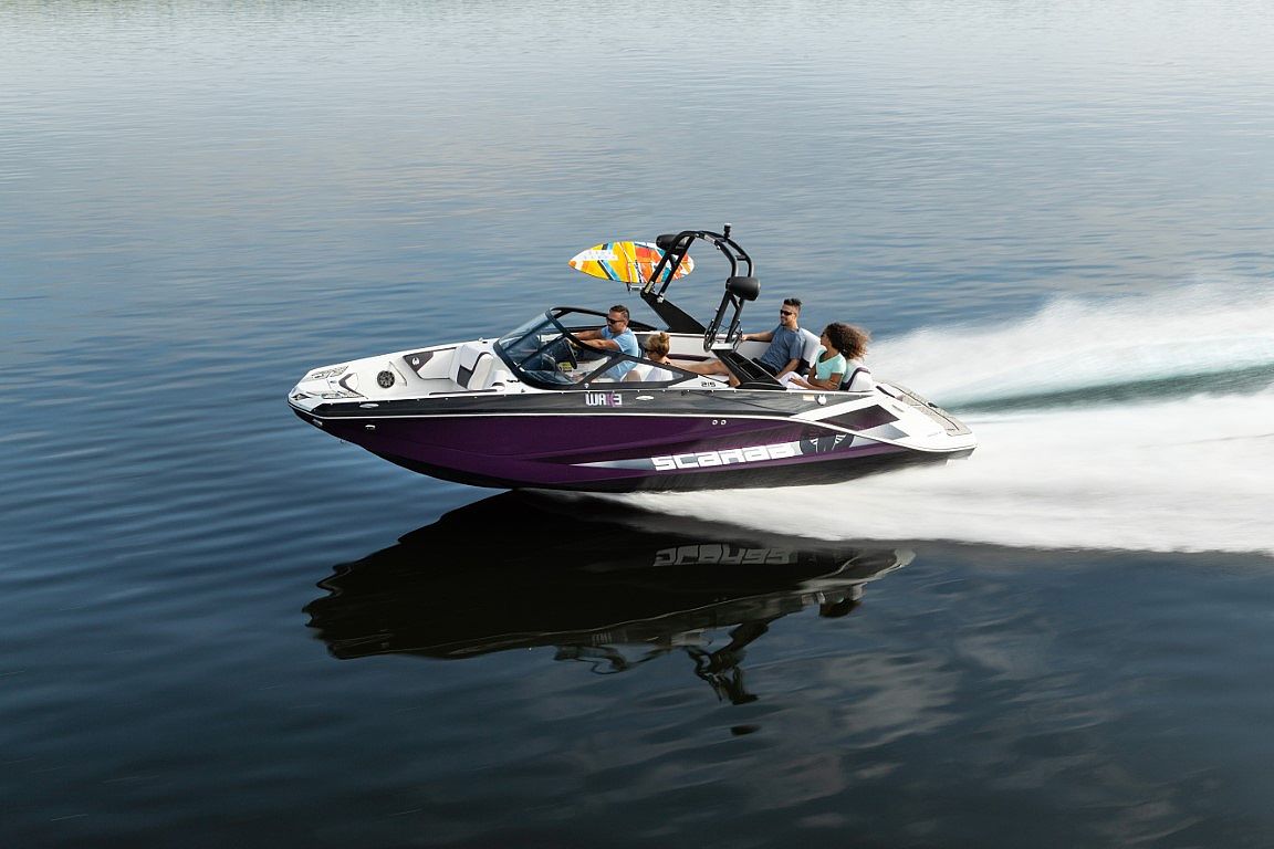 Scarab boats for sale