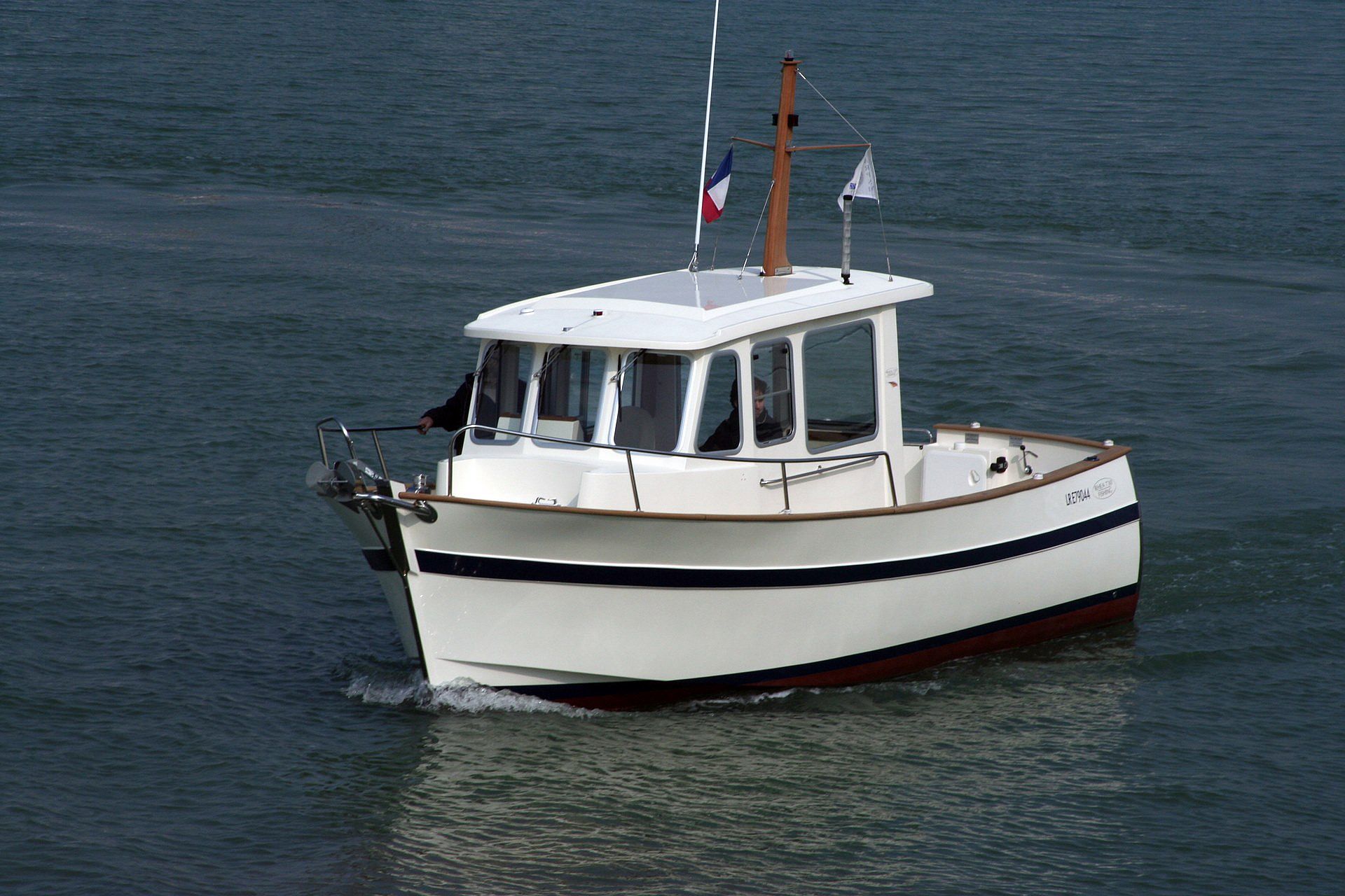 Rhea Marine 730 Timonier diesel - 2023