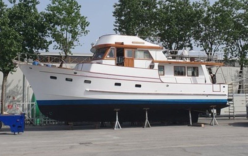 Blu Ocean 48 Trawler - 1977