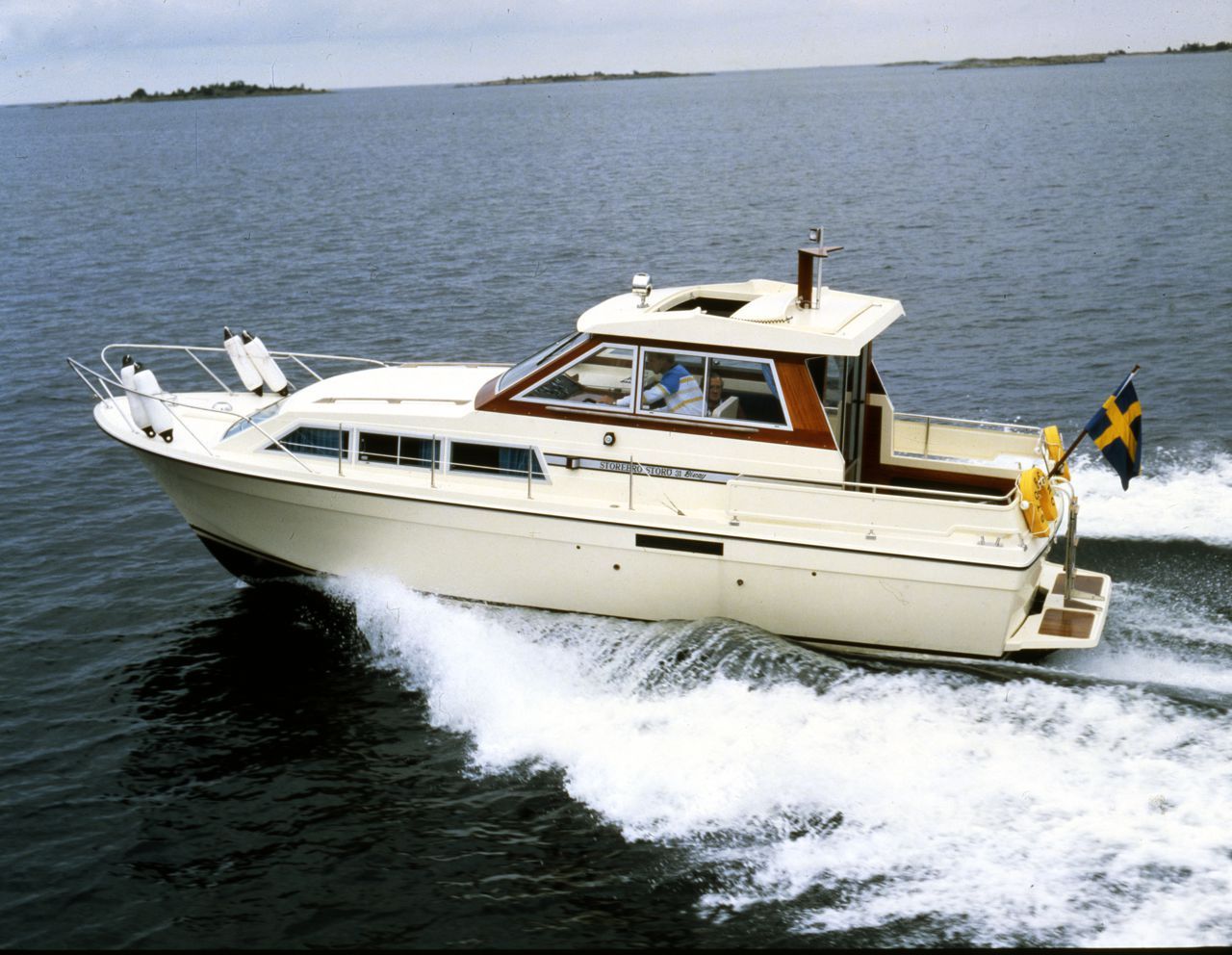 Storebro Royal Cruiser 31 Biscay - 1981