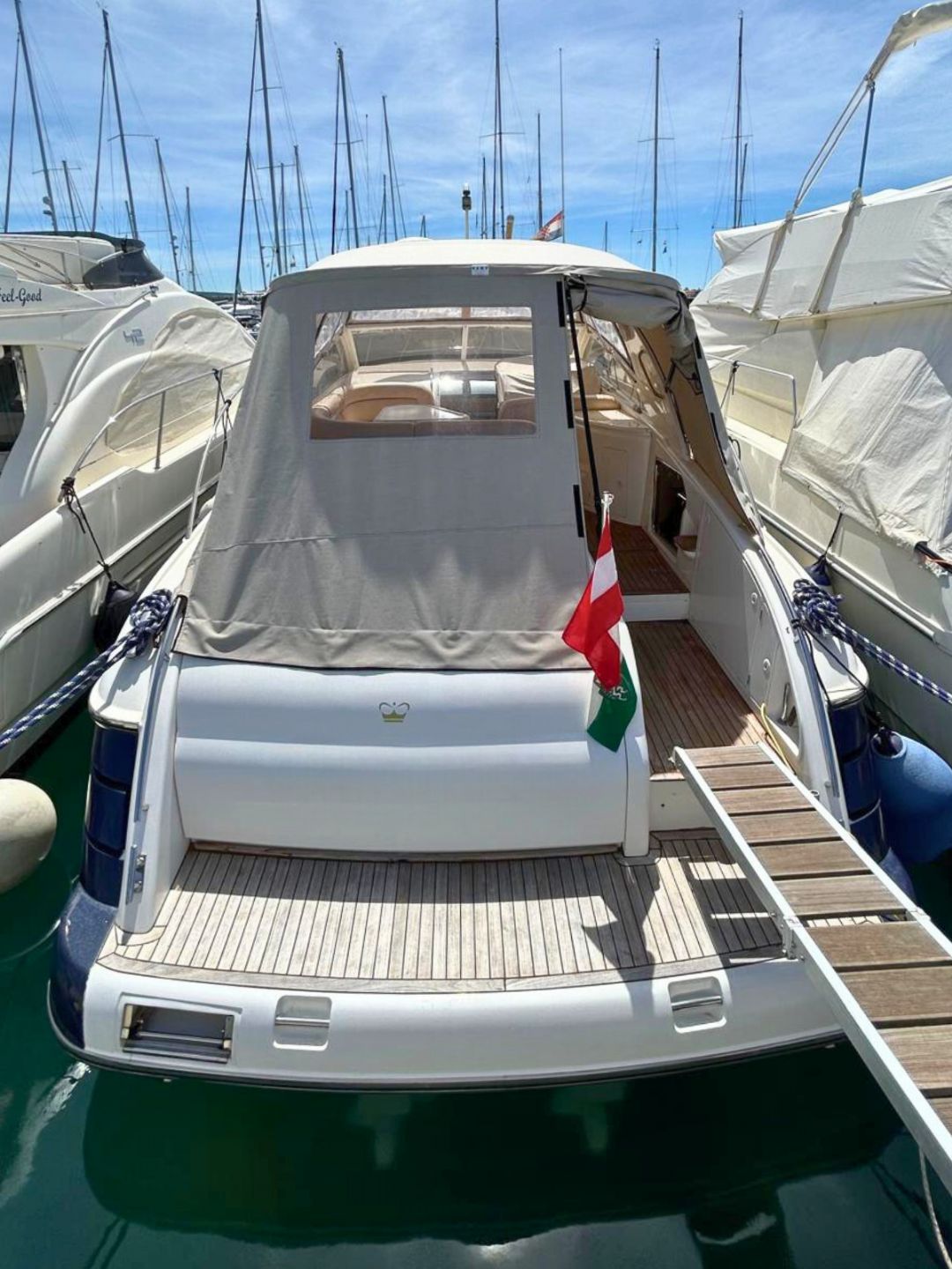 Princess V42 - 2000 - for sale: 149000.-EUR