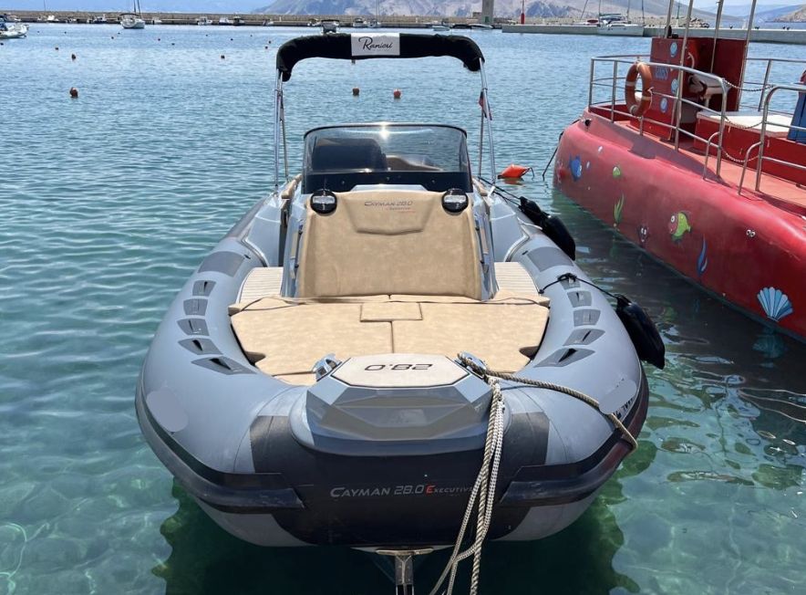 Home Inflatables Ranieri International Cayman 28.0 Executive