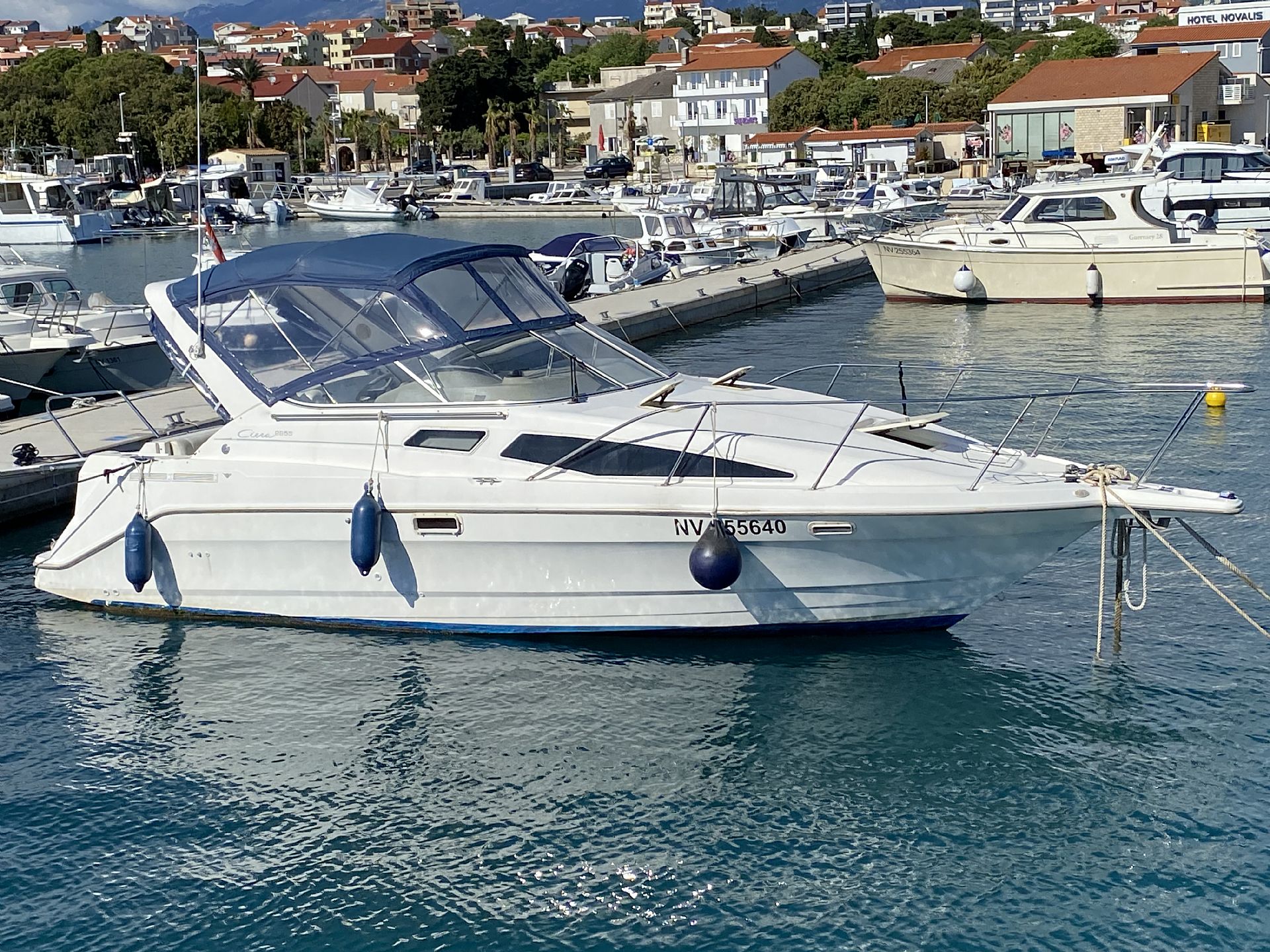Bayliner 2855 CIERA SE 7.3 DIESEL BRAVO 3 DUOPROP ROSTFREI - 1997