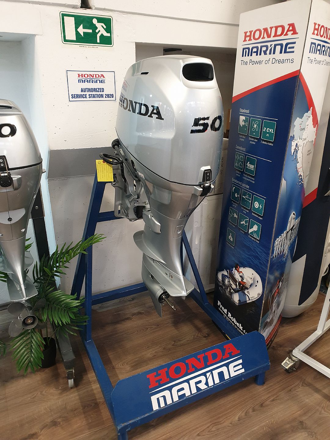 Honda 10 HP - NOVO - NA ZALOGI - 2024