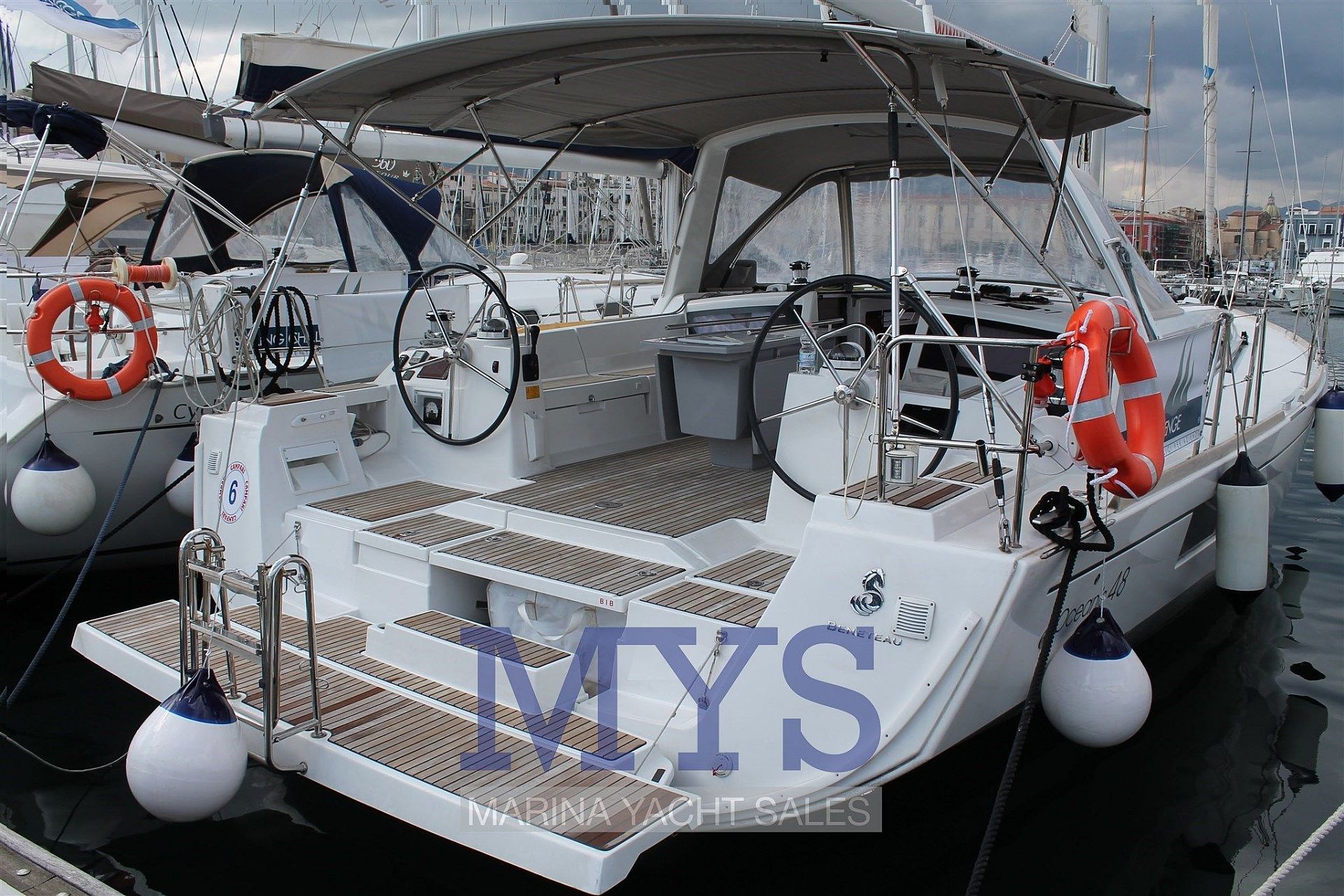 Beneteau OCEANIS 48 - 2015