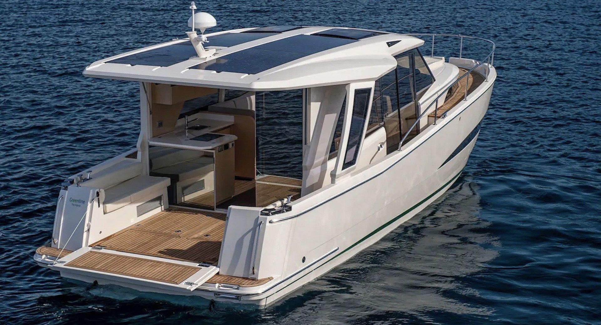 Greenline yachts store