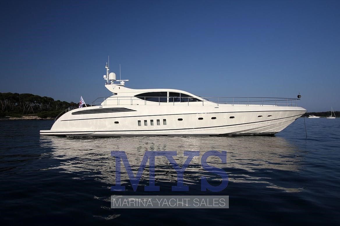 Arno Leopard 24 Hard Top - 2006 - for sale: 790000.-EUR