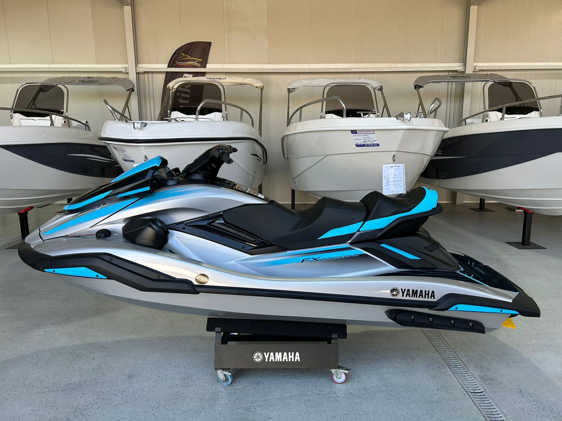 YAMAHA FX Cruiser HO - Audio - 2024