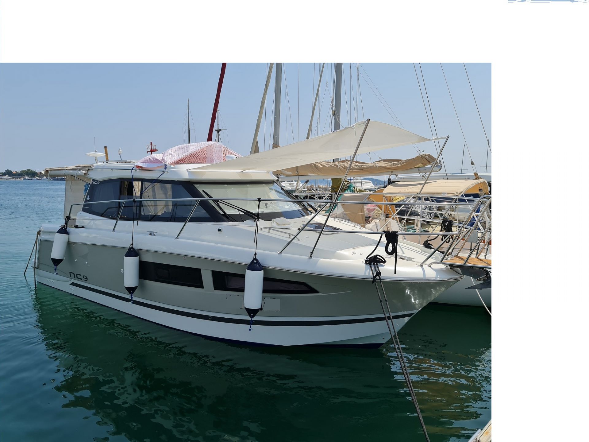 Jeanneau boats for sale