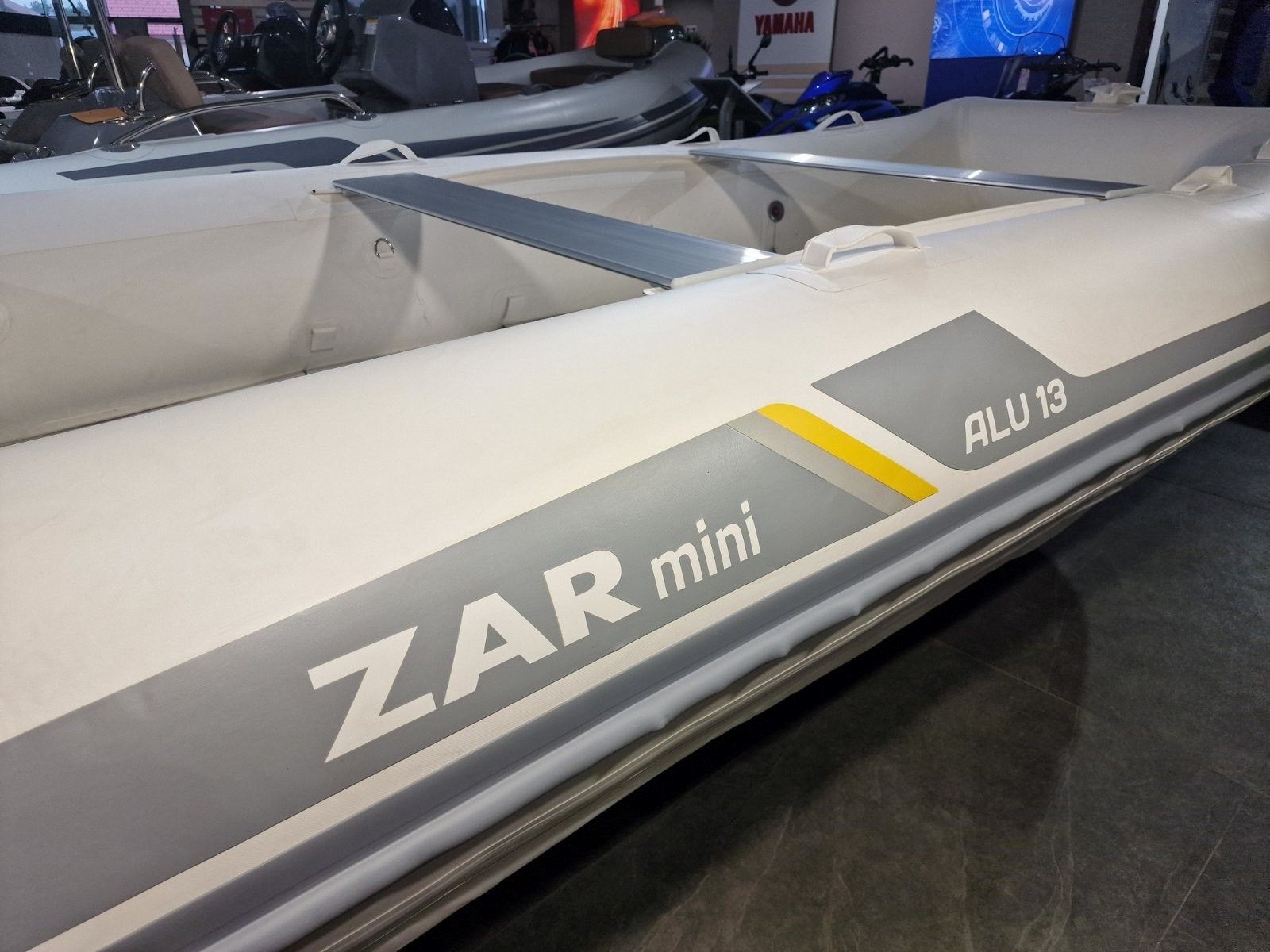 ZAR mini ALU 13 - SPEED TUBE - NA ZALOGI - 2024