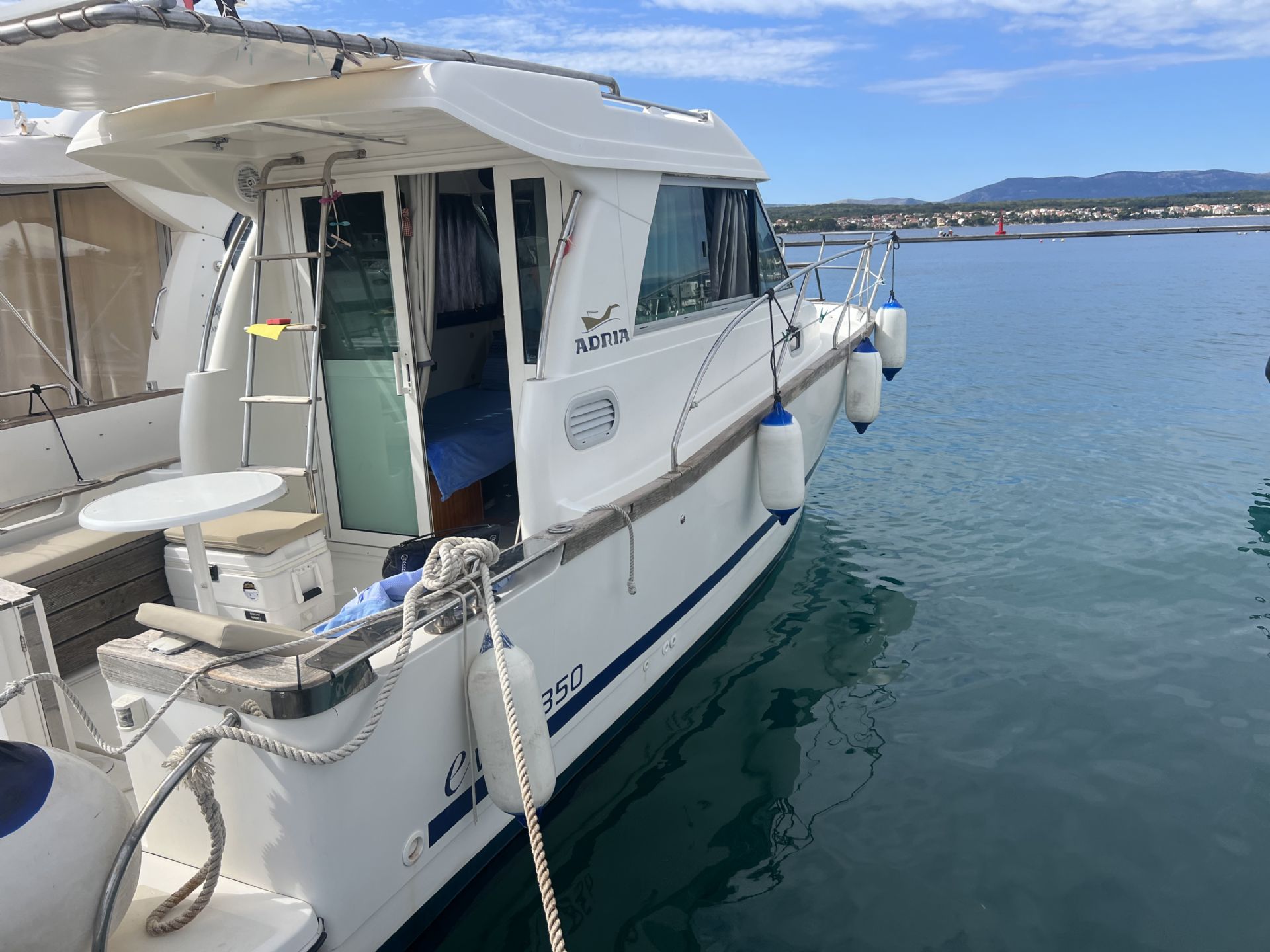 Home Motor Boats Adria Event 850 moznost menjave View All Photos