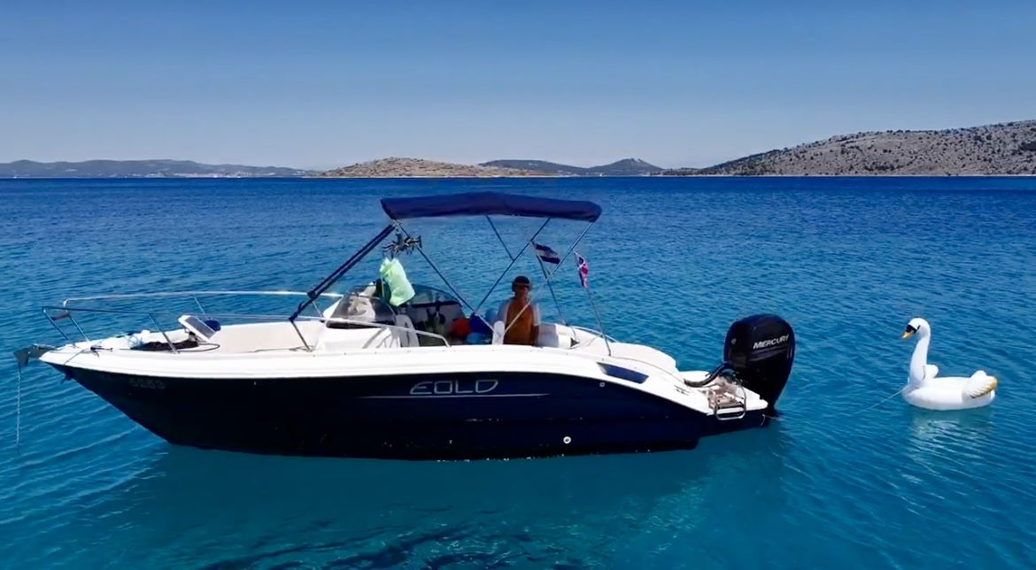 EOLO 730 HBS Day boats for sale