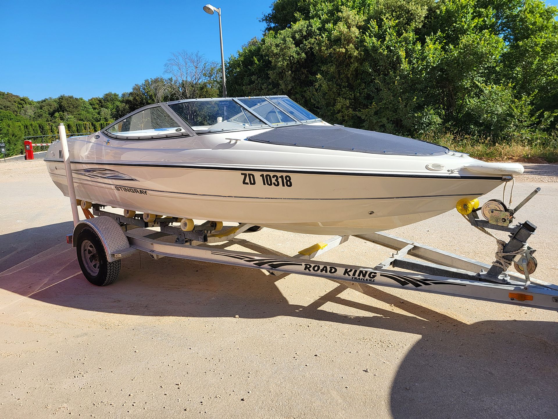 Stingray 180 RX - 2010 - for sale: 13900.-EUR