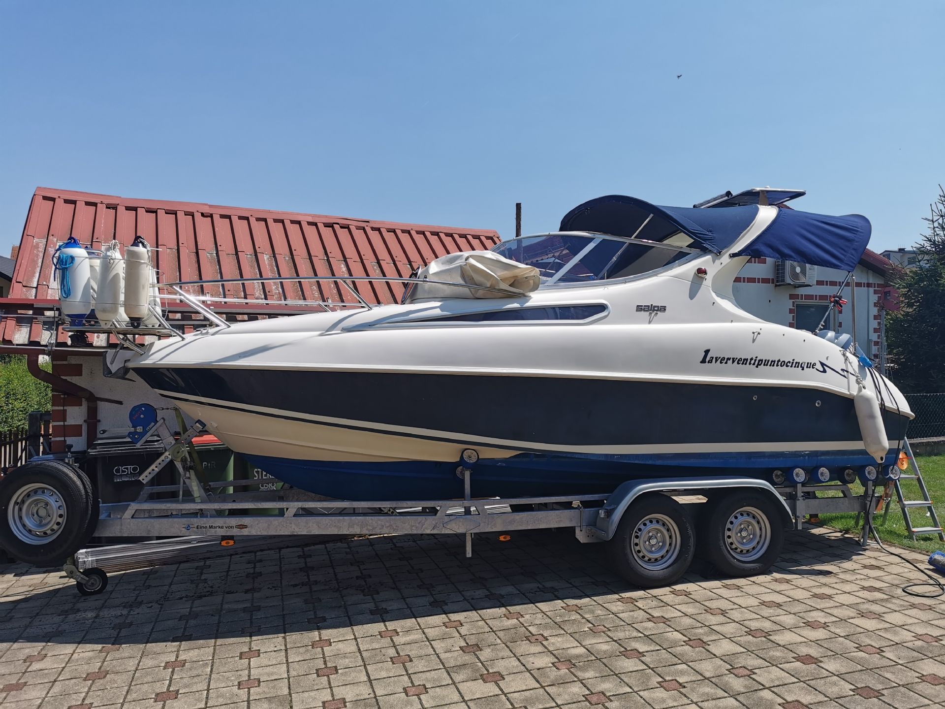 Salpa Laver 20.5 - 2007