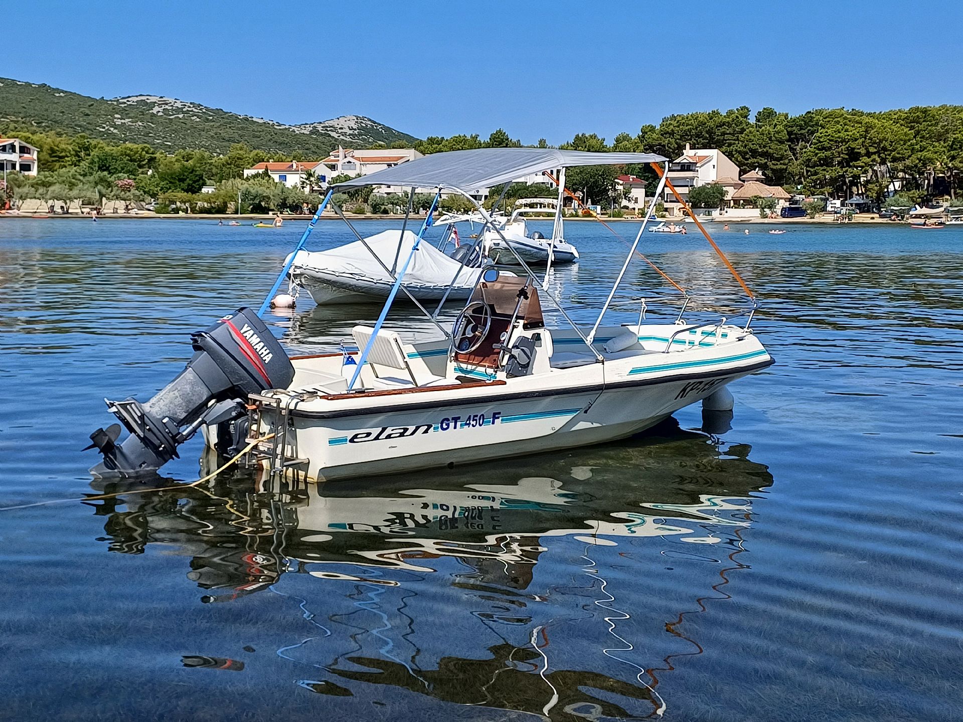 Elan GT 450 F - 1988