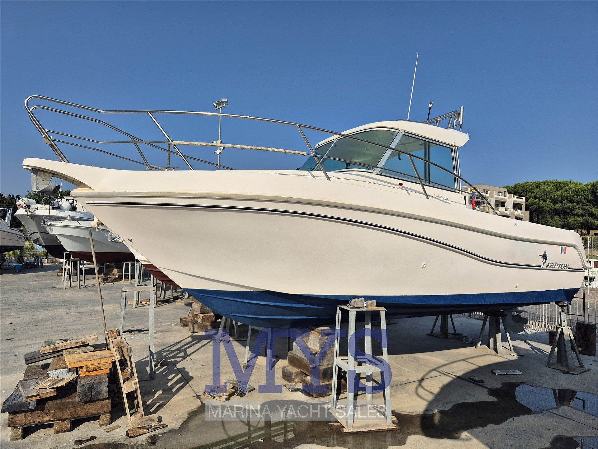 Faeton 730 MORAGA - 2004