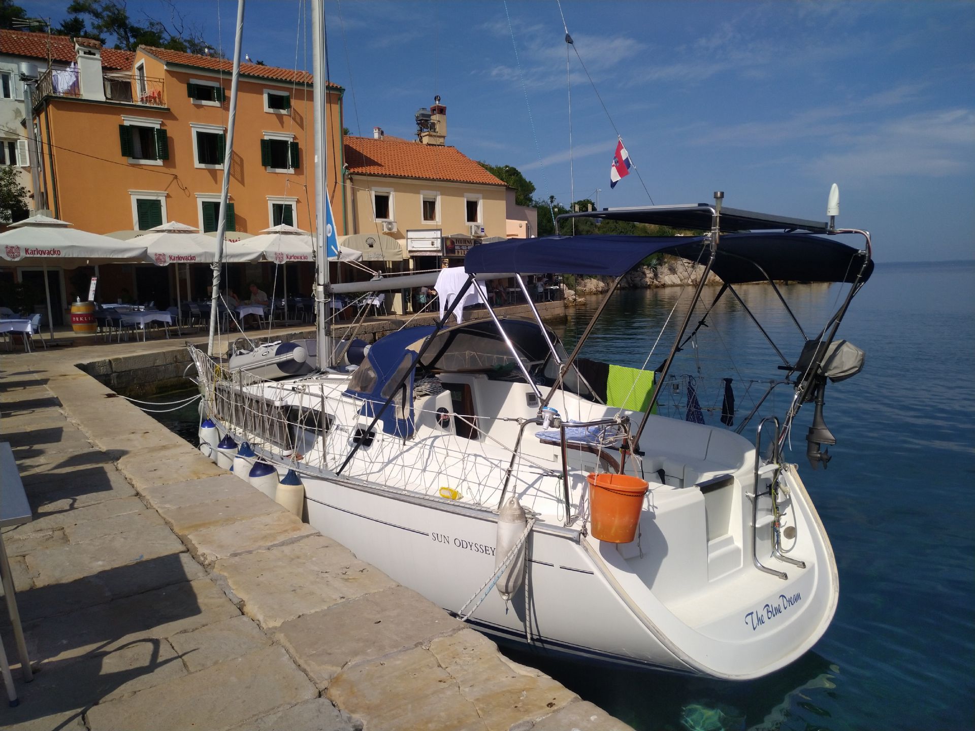 Jeanneau sunodyssay 29.2 - 2001