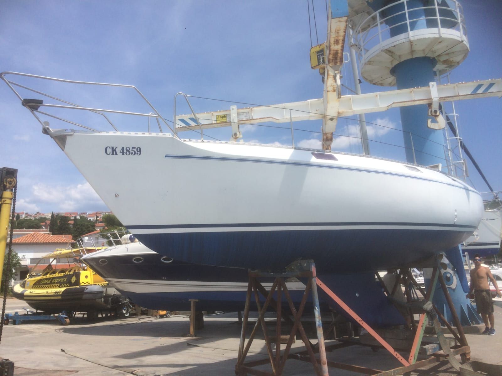 C.B.S. Nautica Nautica Harmony 31 - 1984