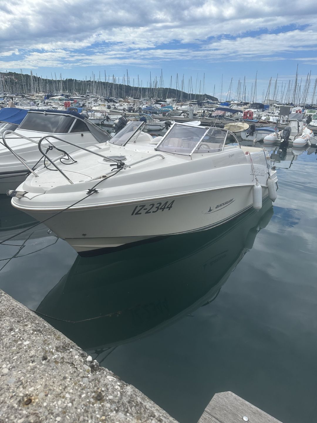 Quicksilver 610 cruiser - 2009