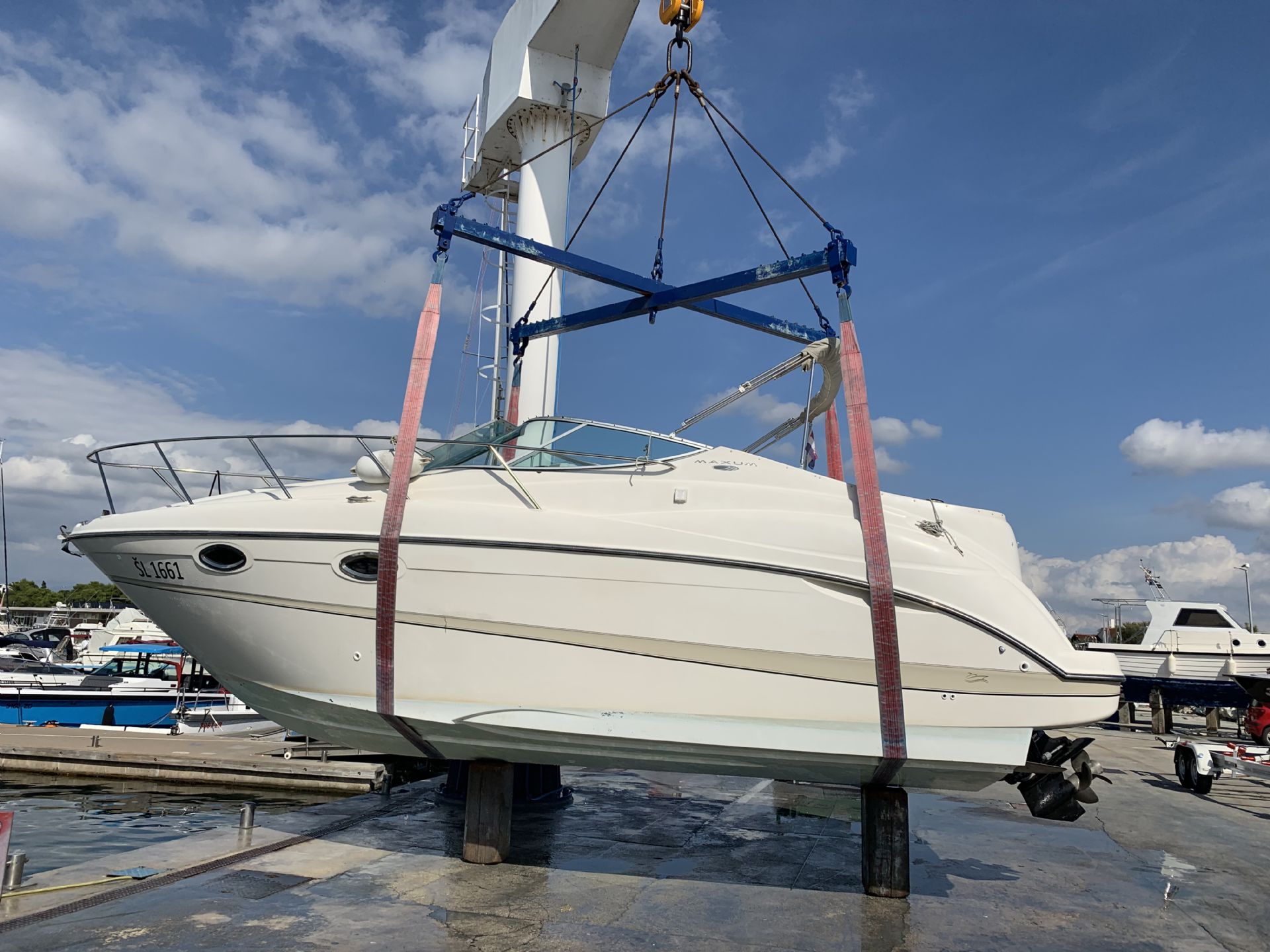 Maxum boats for sale
