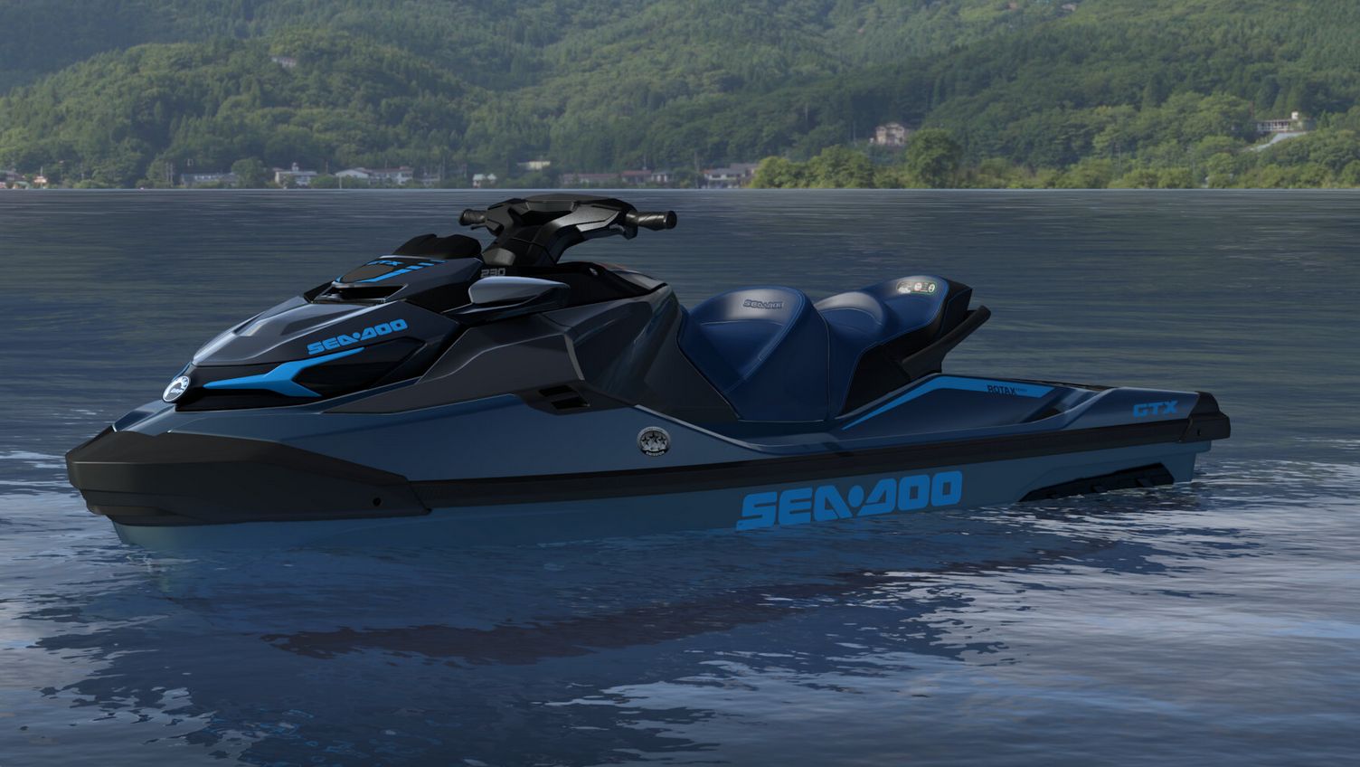 SeaDoo GTX 230 - iDF (Blue Abyss - Gulfstream Blue) - 2026
