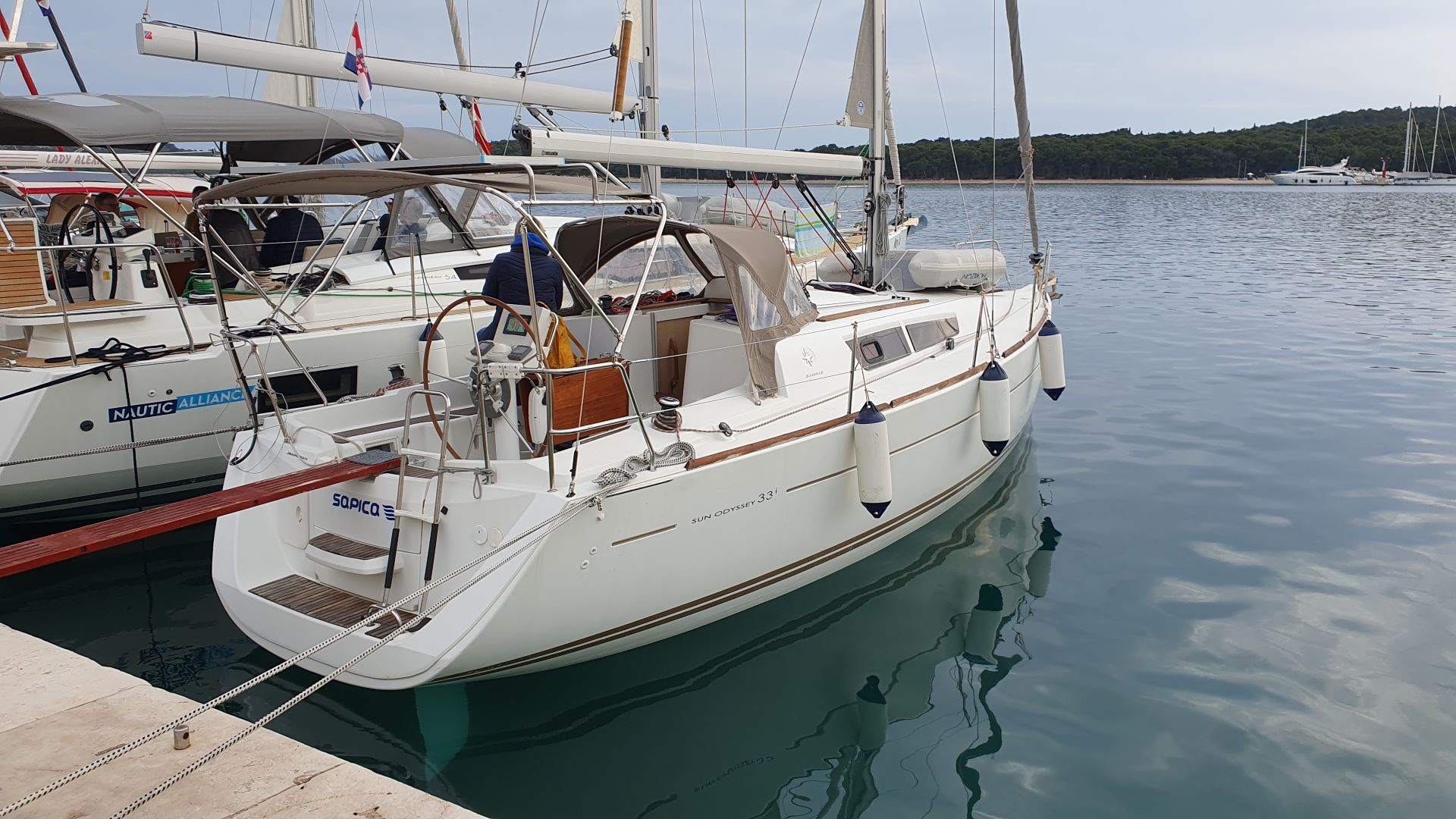 Jeanneau Sun Odyssey 33i - 2011