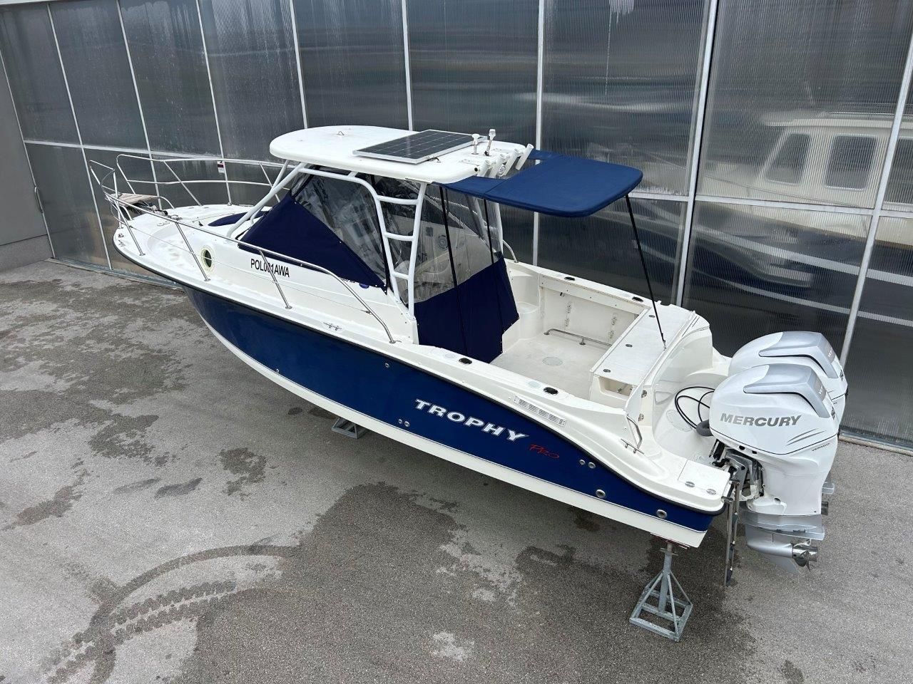 Trophy PRO 2502 WA - 2006