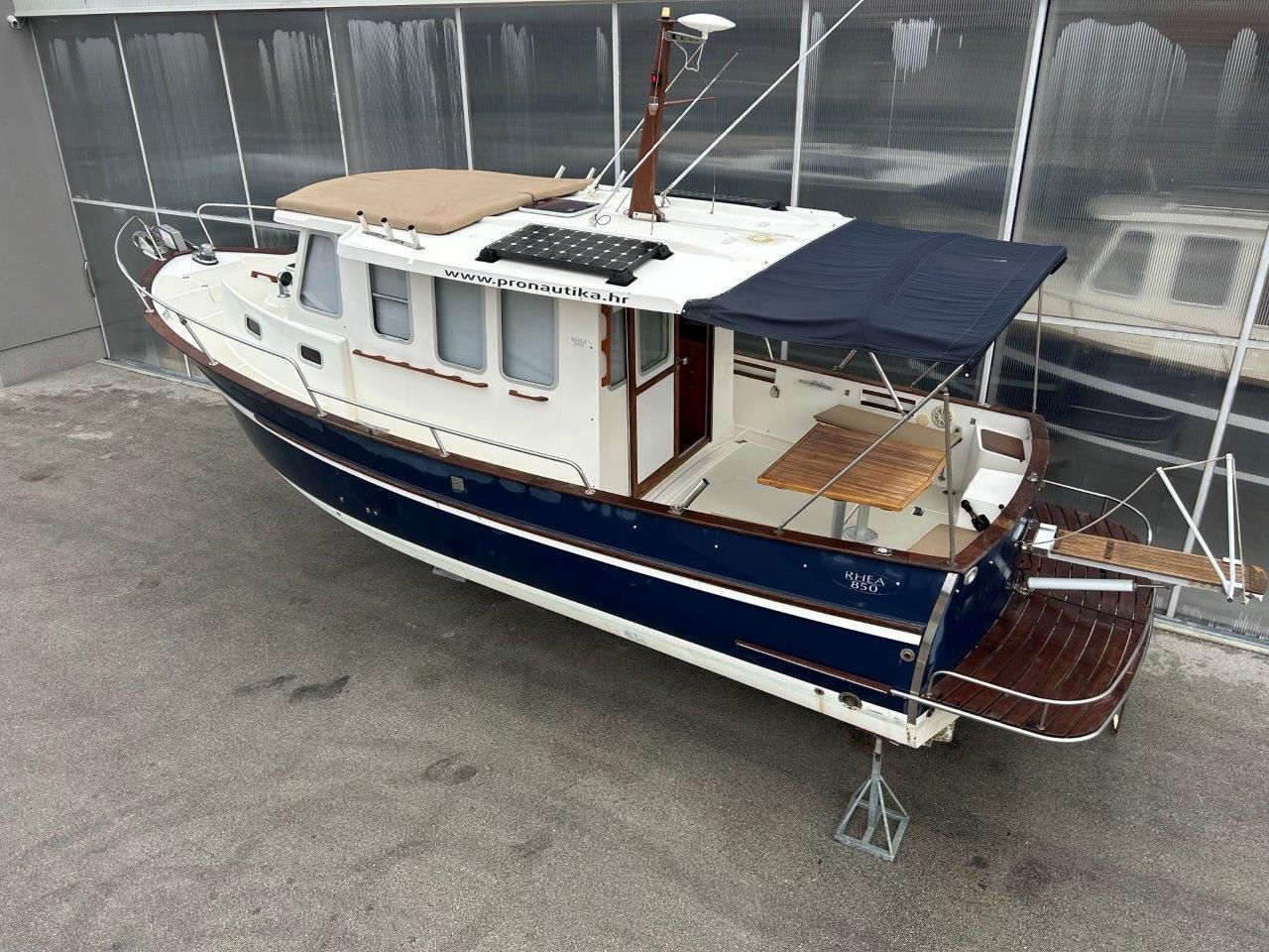 Rhea marine 850 Timonier - 2006