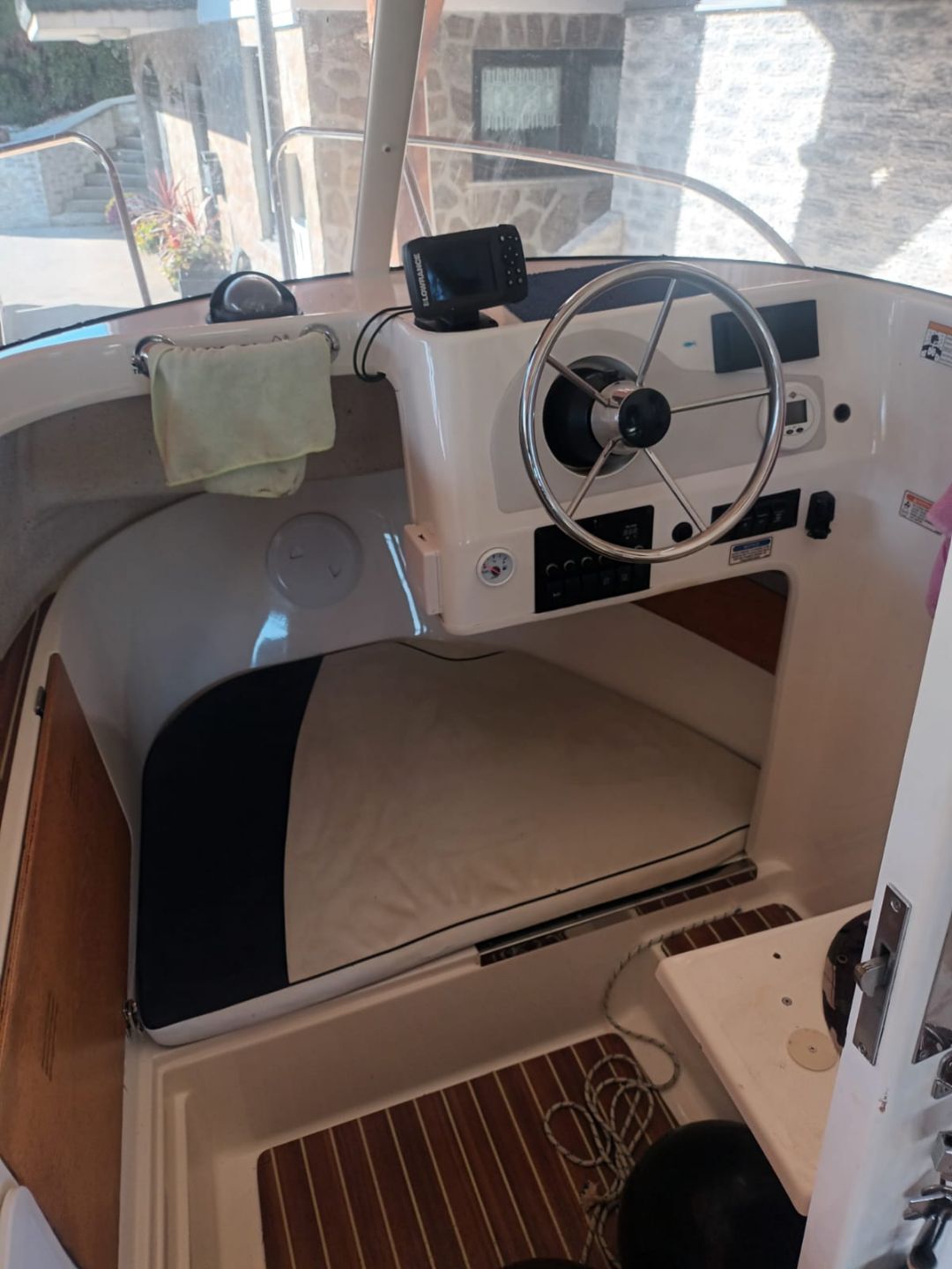 Quicksilver 500 pilothouse - 2011